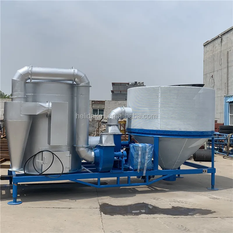 Mobile Paddy Rice Dryer / Wheat Grain Drier / Corn Maize Dryers For ...