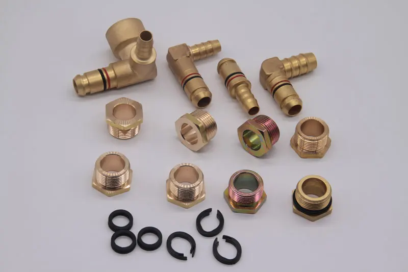 Nylon Brake Quick Coupling Pa12 Plastic Voss Fittings For Track - Buy ...