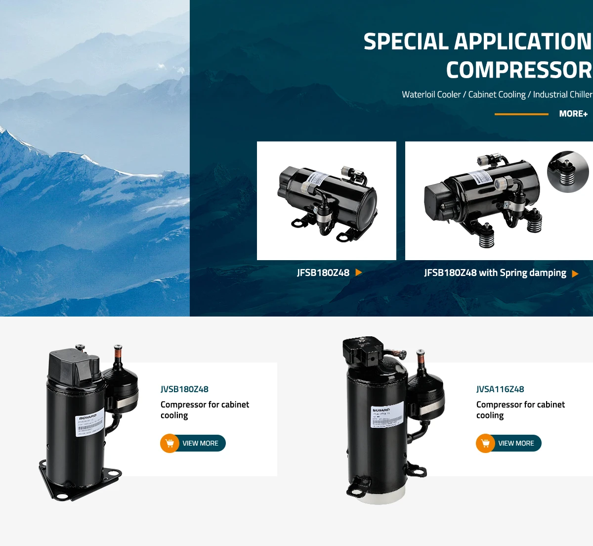 Zhejiang Boyang Compressor Co., Ltd. - Compressor (Under 5KW ...