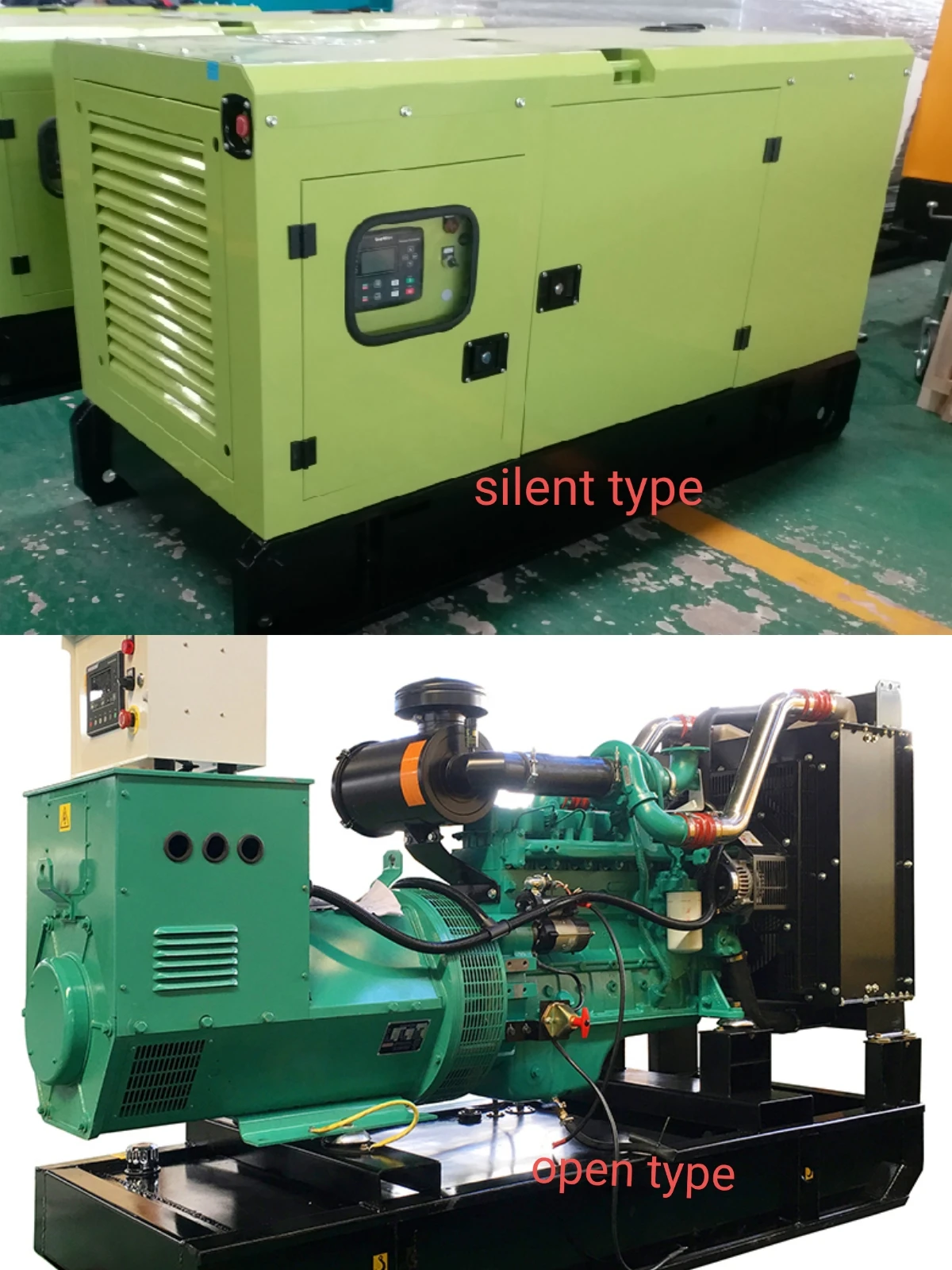 Factory Price! 40kva Diesel Generator From Weifang - Buy 40kva Diesel ...