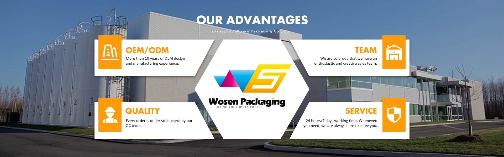 Guangzhou Wosen Packaging Co., Ltd. - paper box, gift box