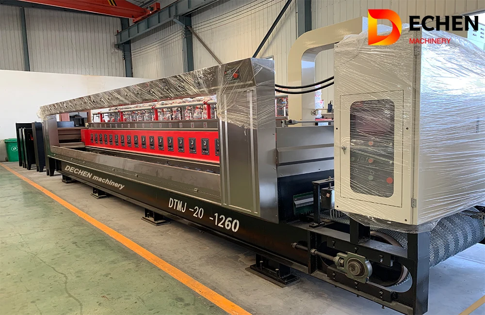 Stone Slab Polishing Machine - High Productivity & Quality