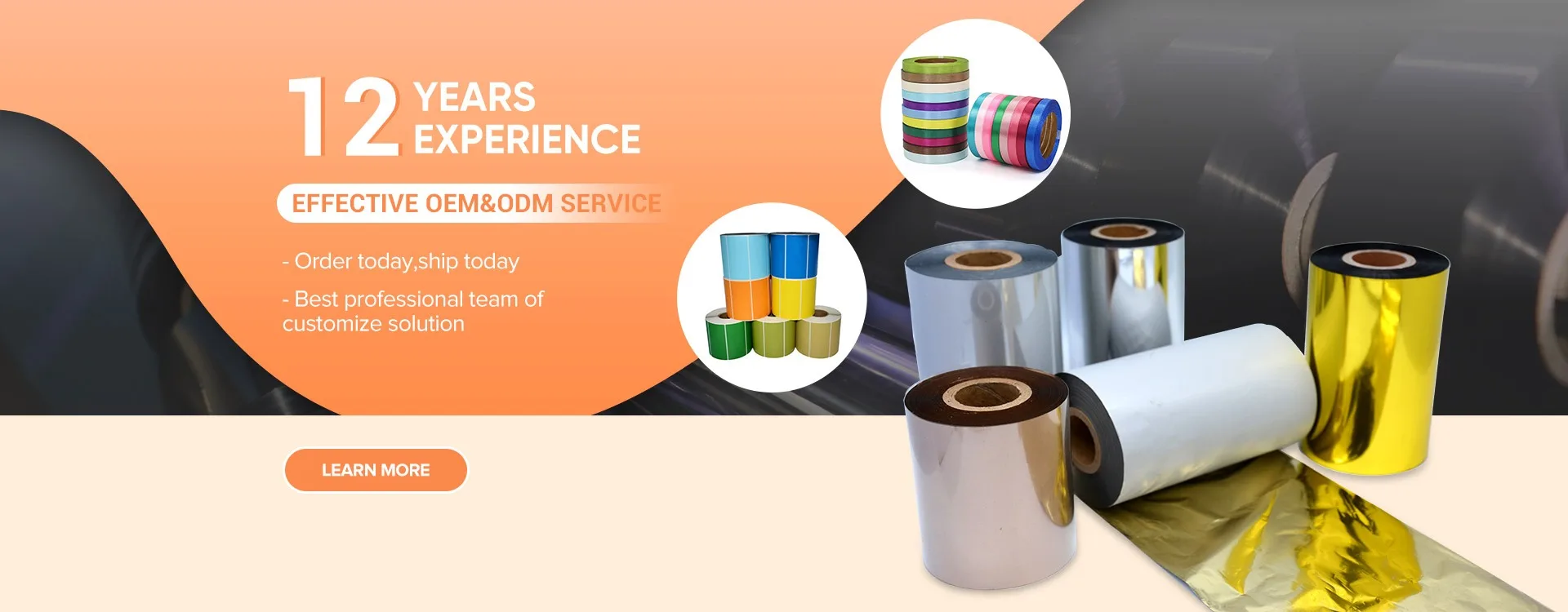 Hangzhou Sinoco Industry Co., Ltd. - Thermal Transfer Ribbon, Washcare ...