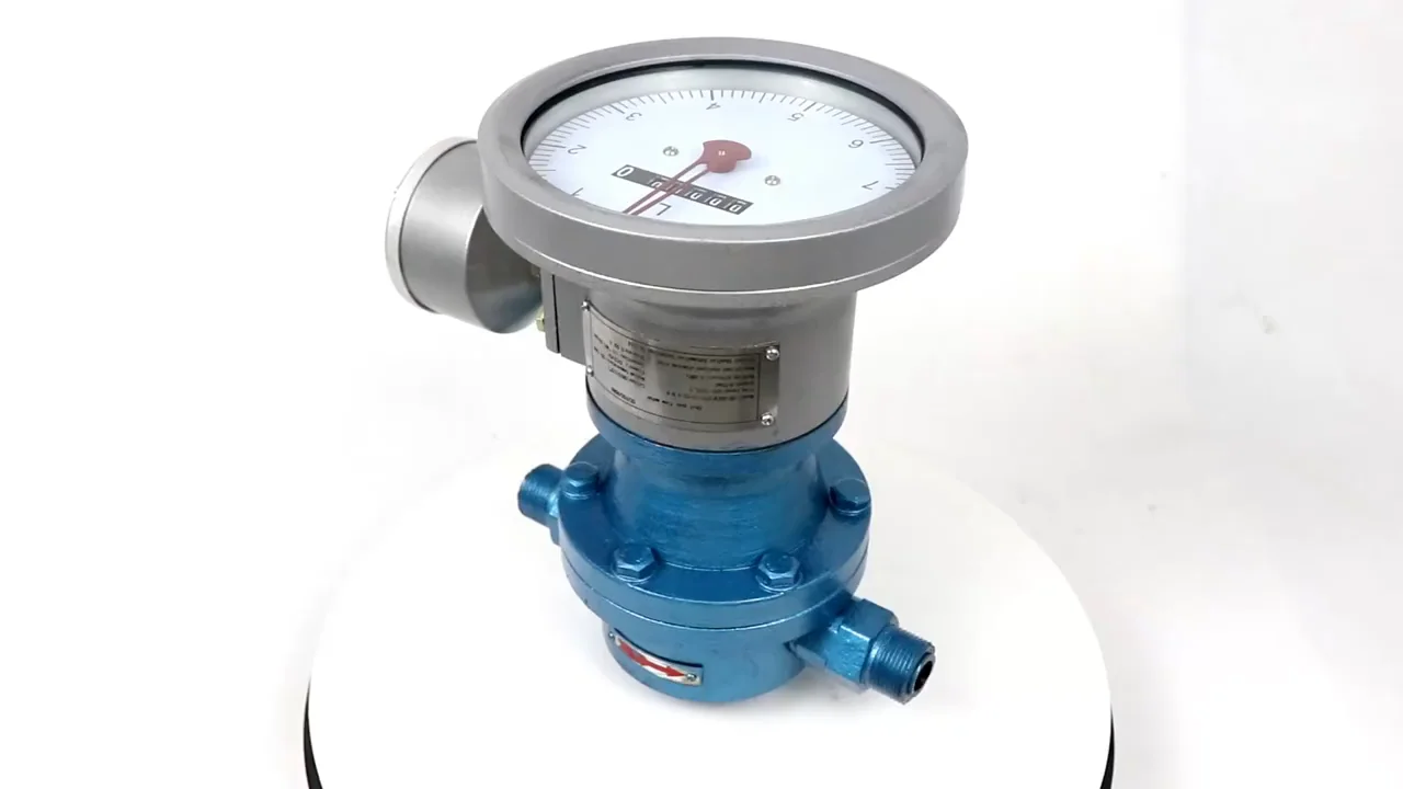 Mechanical Display Food Grade Stainless Steel Corn Syrup Flow Meter ...