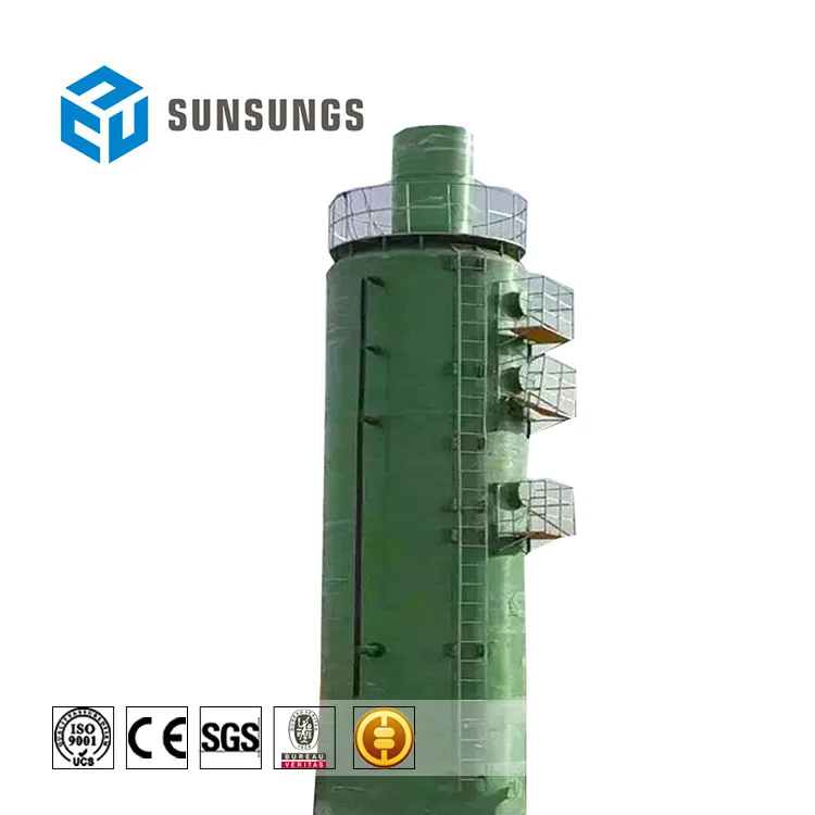 Coal-burning Flue Gas Wet Scrubber For Boiler Desulfurization And ...