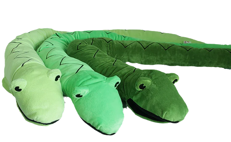 Wholesale Lifelike Giant Snake Puppet Educational Toys Hand Puppets ...