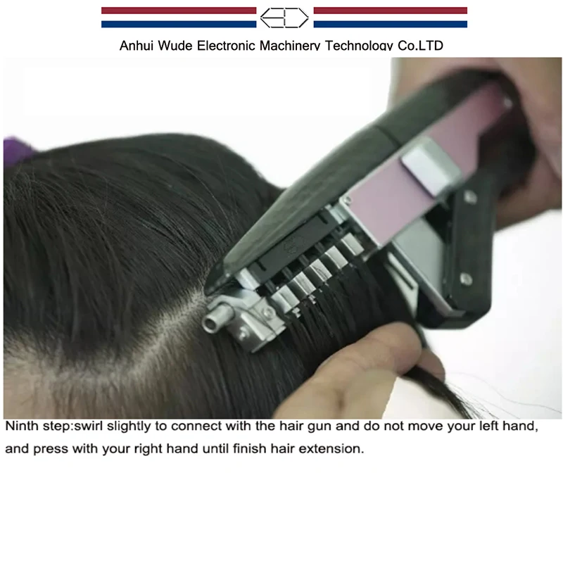 2020 Best Quality 6d Hair Extension Just Use 20minutes To Complete ...