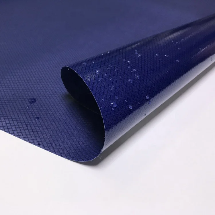 PU Coated 210D Nylon Ripstop Fabric - Waterproof Heat Sealable OEM