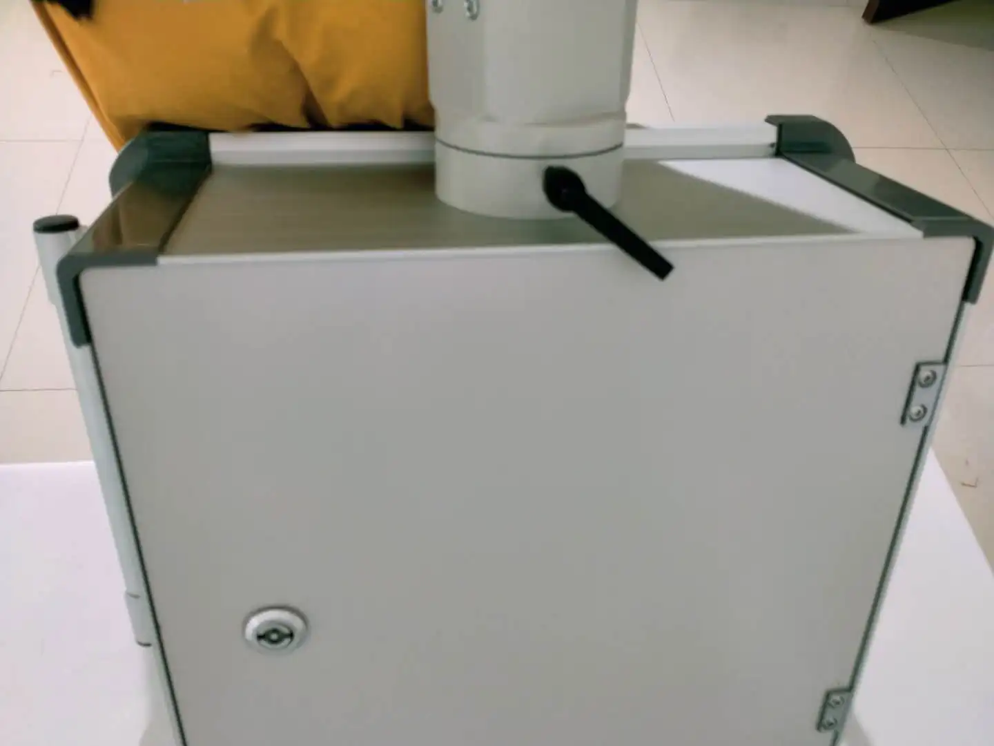 Cantilever Control Panel Box Support Arm System for CNC Machine