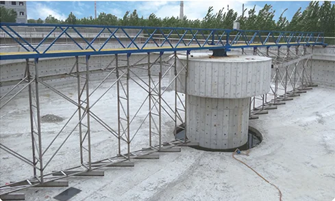 Sludge Scraper Equipment Lamella Clarifier For River Sands Primary ...