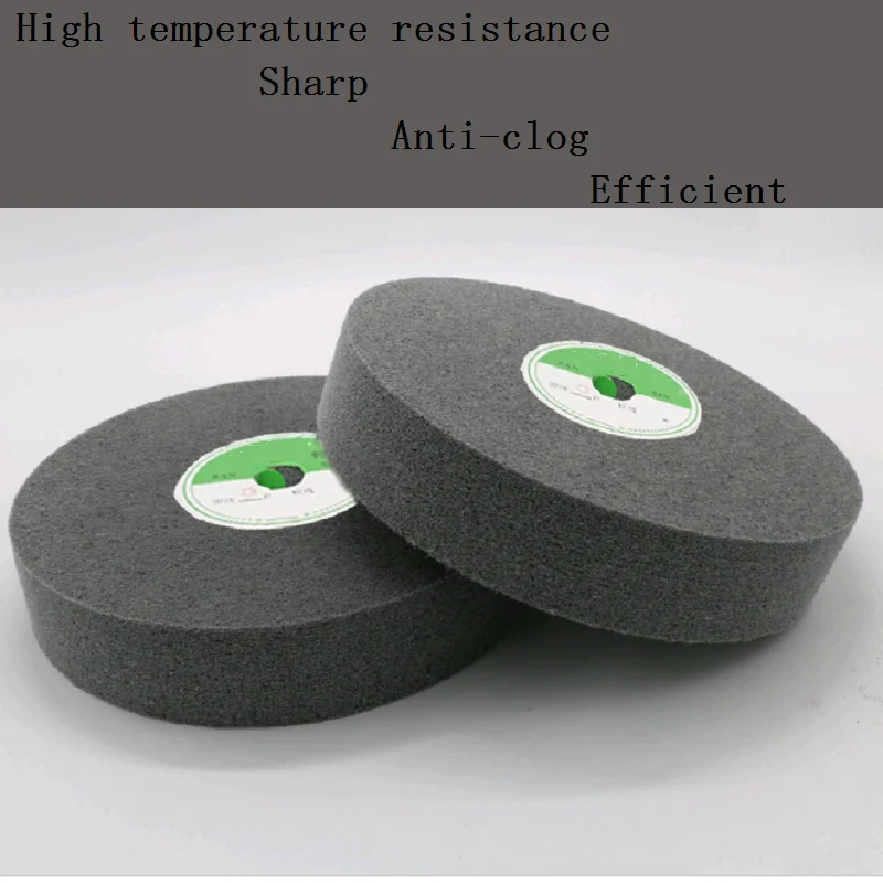 Factory Wholesale Stone Sponge Nylon Deburring Buffing Wheel for ...