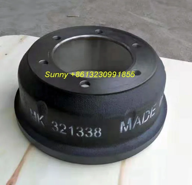 Light Truck Rear Parts Bus Brake Drum Mk321338 For Canter - Buy ...