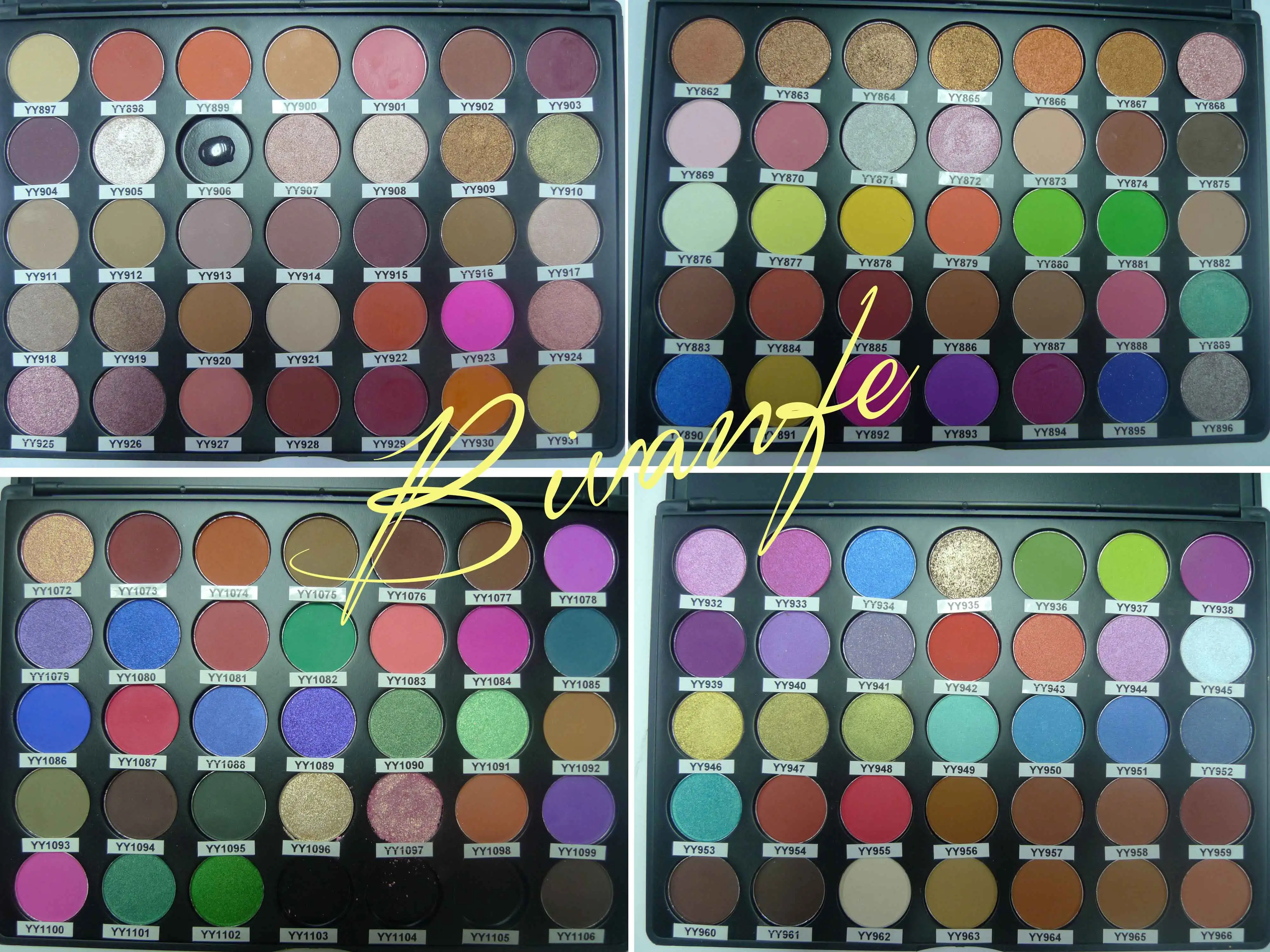 Custom Makeup Private Label Eyeshadow Palette - Buy Eyeshadow Palette ...