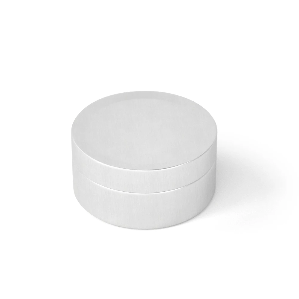 30ml 30g 1 Oz Tins Empty Aluminum Tins Cans Flip Top Round Steel Tins ...