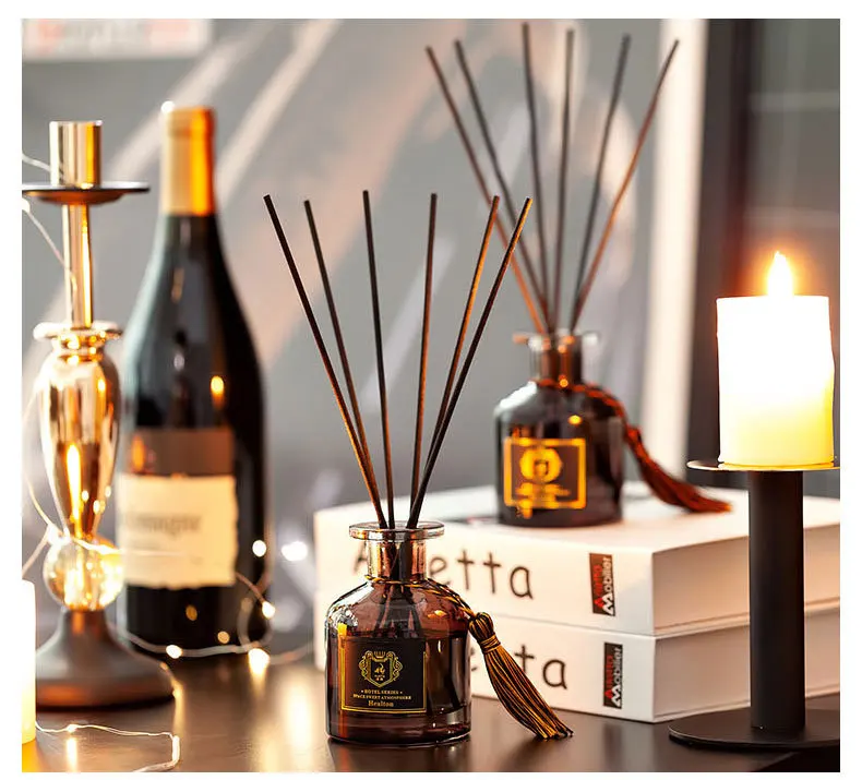 Luxury Fragrance Aroma Home Rituals Reed Diffuser Perfume With Black ...