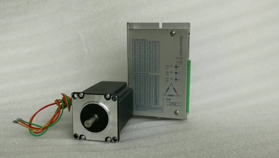 2 5n M Nema 23 57mm Closed Loop Encoder Stepper Motor Buy Nema 23
