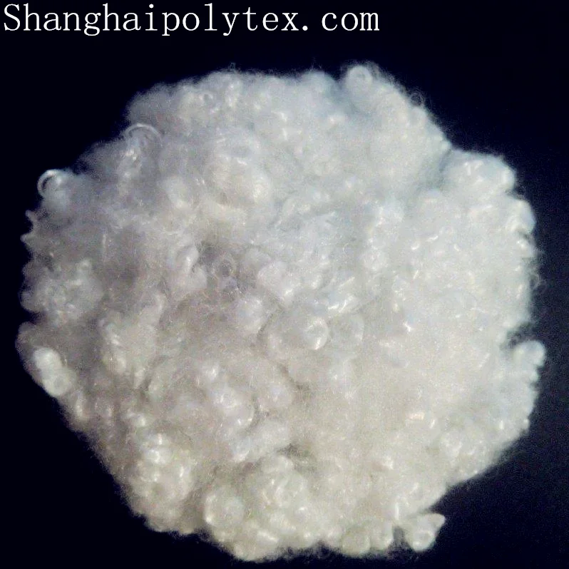 High Quality Virgin/recycled 15dx64mm Polyester Staple Fiber (hcs)for ...