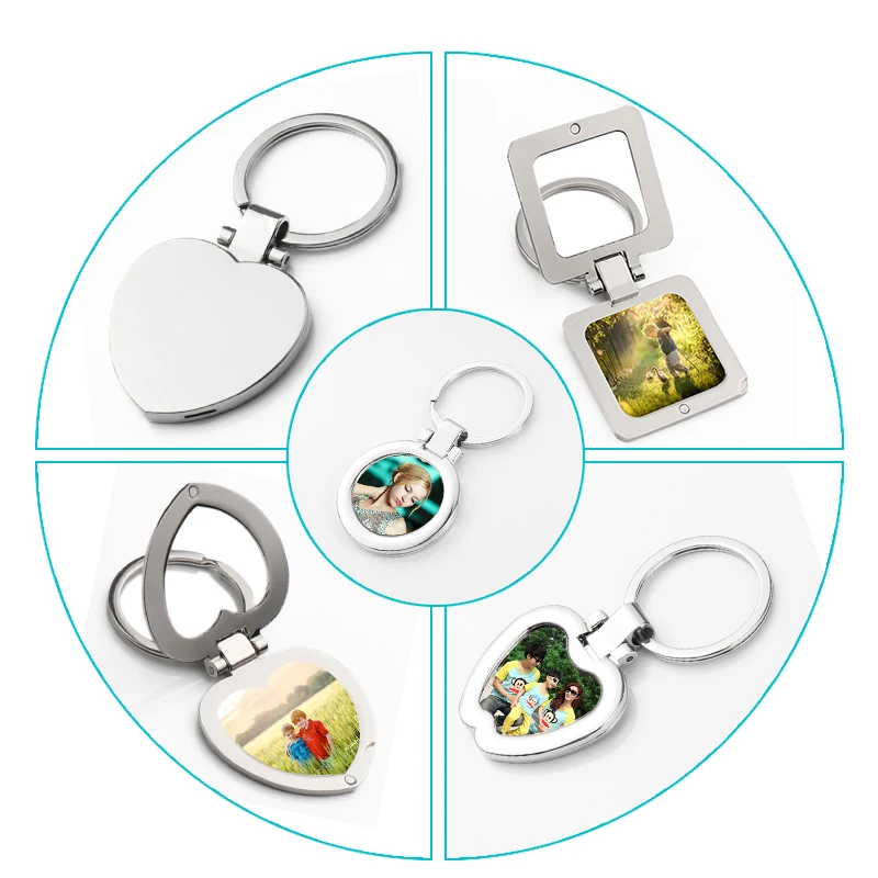 Personalised Metal Soccer Football Team Club Ball Keychains Charms ...