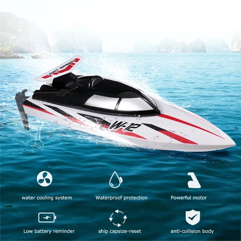High Speed Toy Boat - Remote Control Fun for All Ages