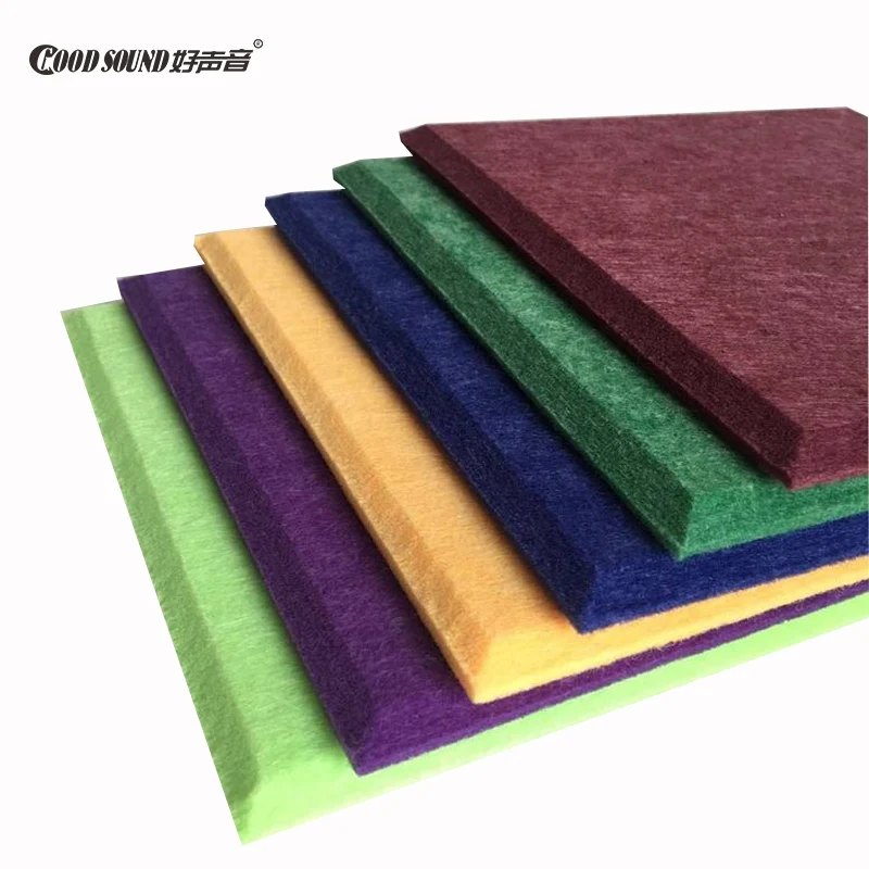Goodsound Polyester Felt Acoustic Panels for Auditorium