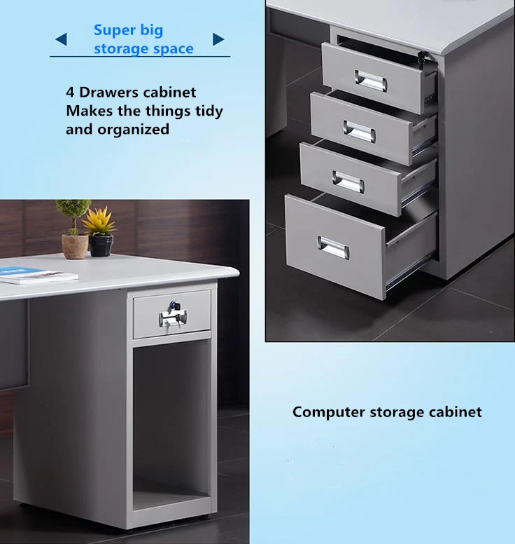 KENING KN-TA03 Office Table - Modern, Eco-Friendly & Adjustable