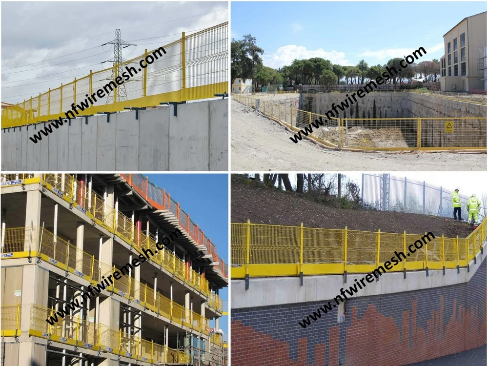 Temporary Leading Construction Edge Protection Systems