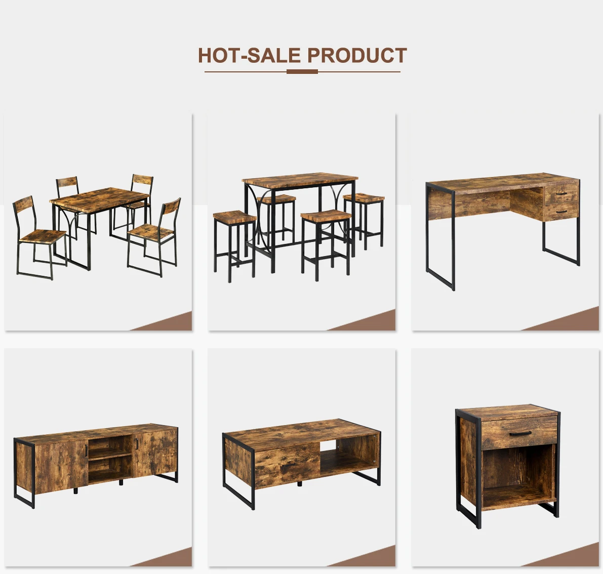 Zhangzhou Uni-Homes Trading Co., Ltd. - Dining Table And Chairs ...