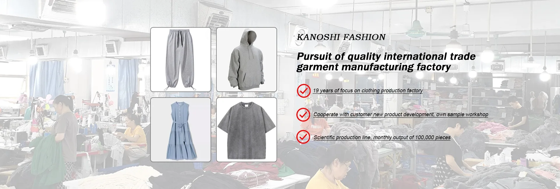 Guangzhou Kanoshi Clothing Co., Ltd.