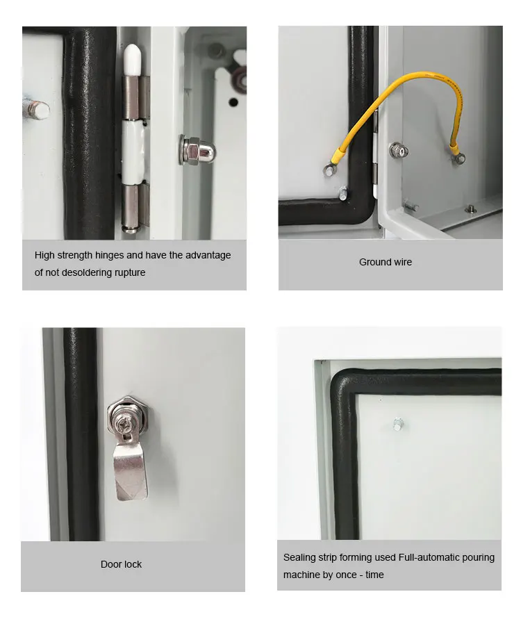 Lockable Waterproof Outdoor Electrical Distribution Box | Oem/odm Available