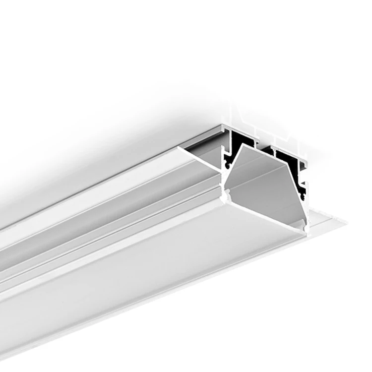 Trimless Recessed Led Light Profile For Dry Wall - Buy Led Profile ...