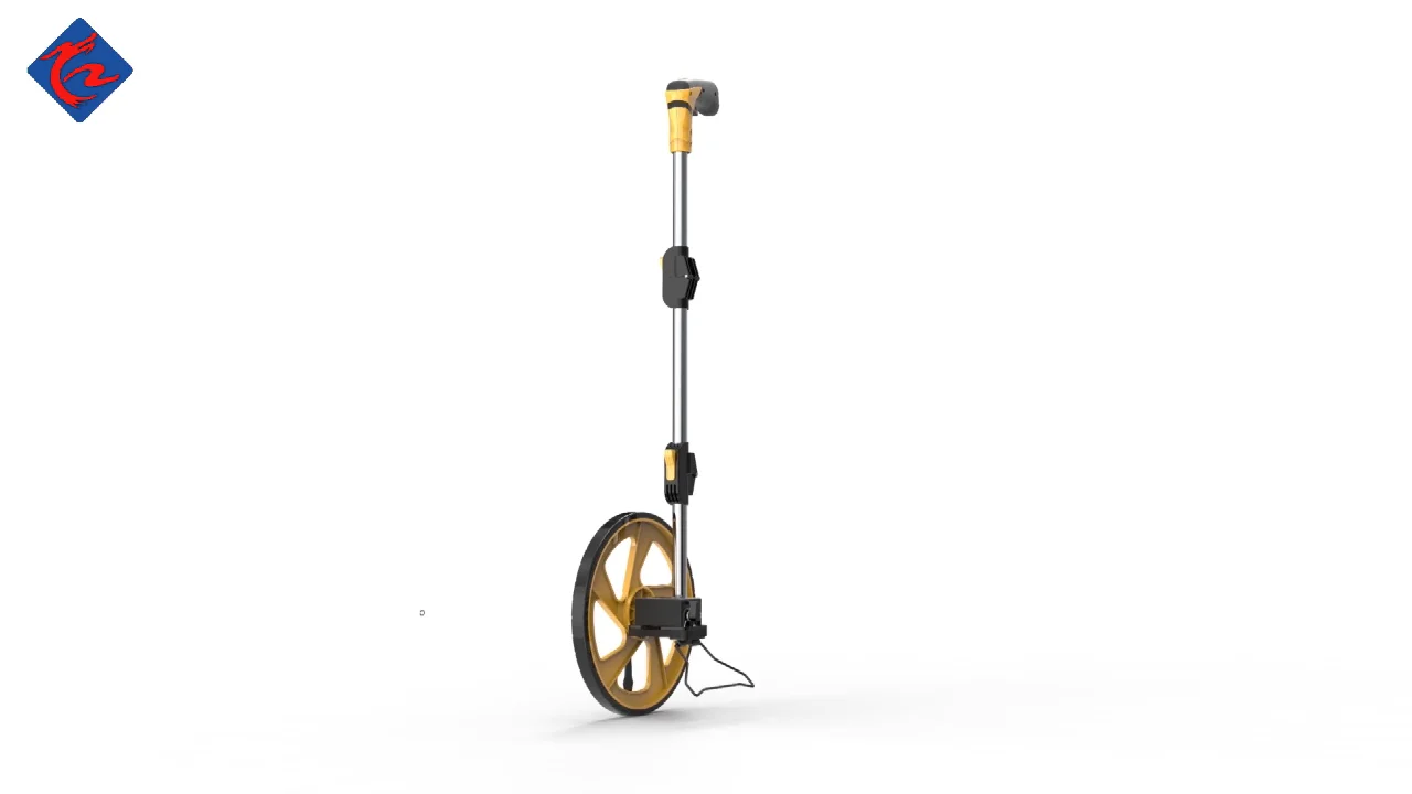 Foldable Distance Measuring Meter Wheels 12.5 Inches Measurement Wheel ...
