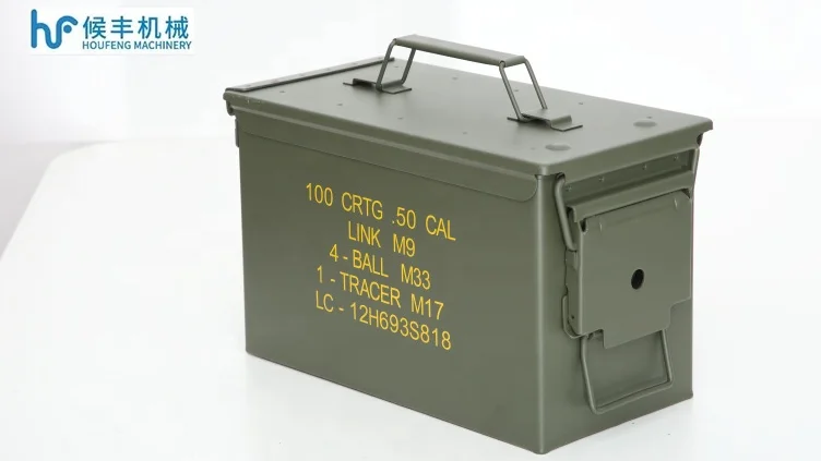 M2a1 Metal Ammo Can/waterproof Boxes /safelock Outdoor Boxes - Buy M2a1 ...