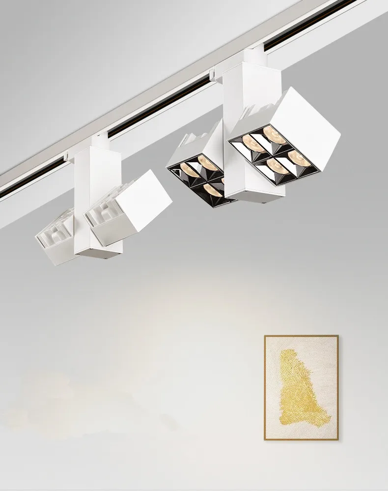 Modern LED Track Lights - Efficient and Versatile Lighting