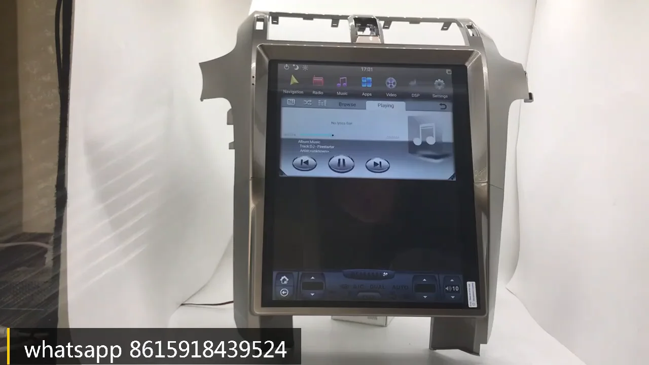 15 Inch Android 9.0 Car Dvd Player For Lexus Gx Gx400 Gx460 2010-2018 ...