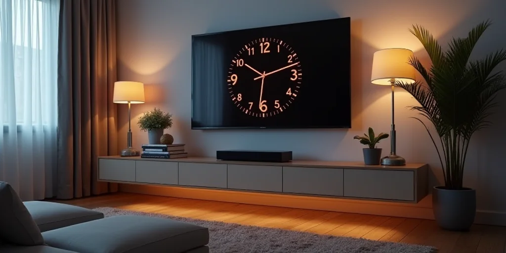 Cool Clock For Tv Room – Stylish 2025 Trend on Alibaba.com