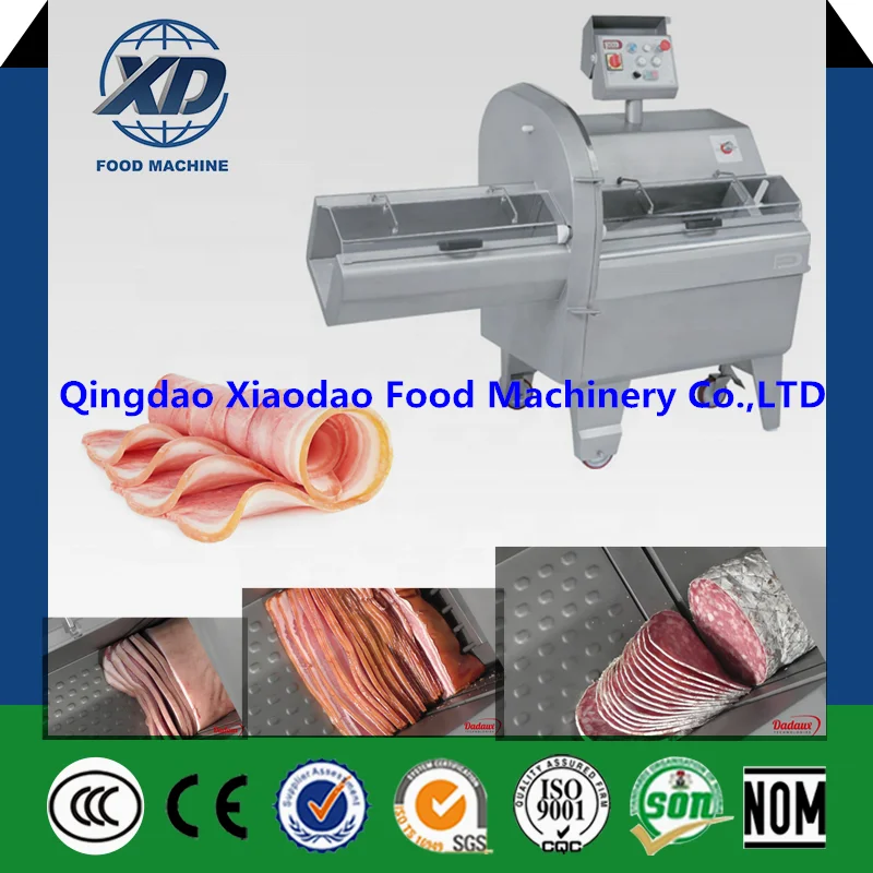 Automatic Slico 700 Salami Sausage Cutting /bacon Slicer /meat Ribs ...