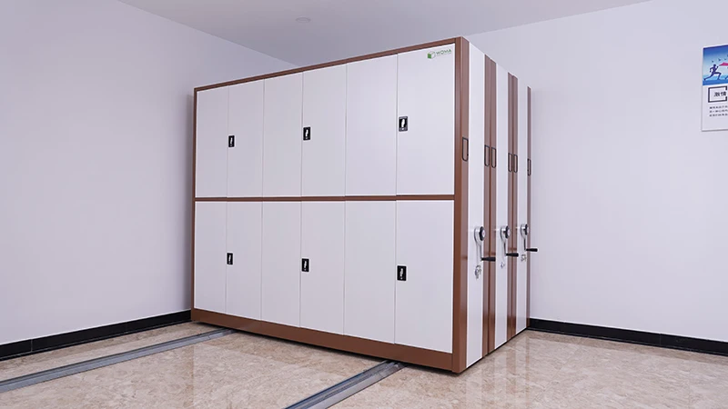 High Density Mobile Shelving - Efficient Storage Solutions