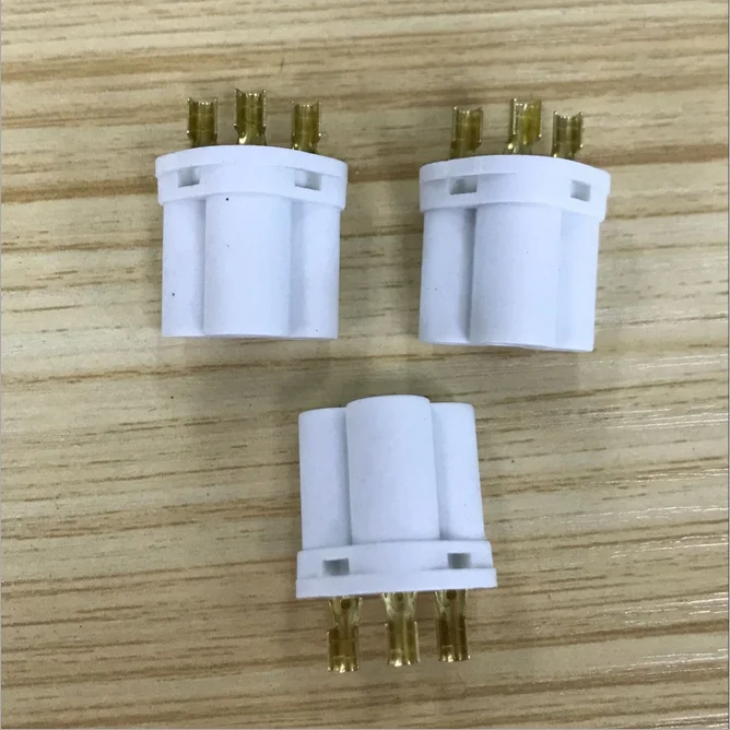 IEC C5 Female Plug Insert - High Current Copper Brass