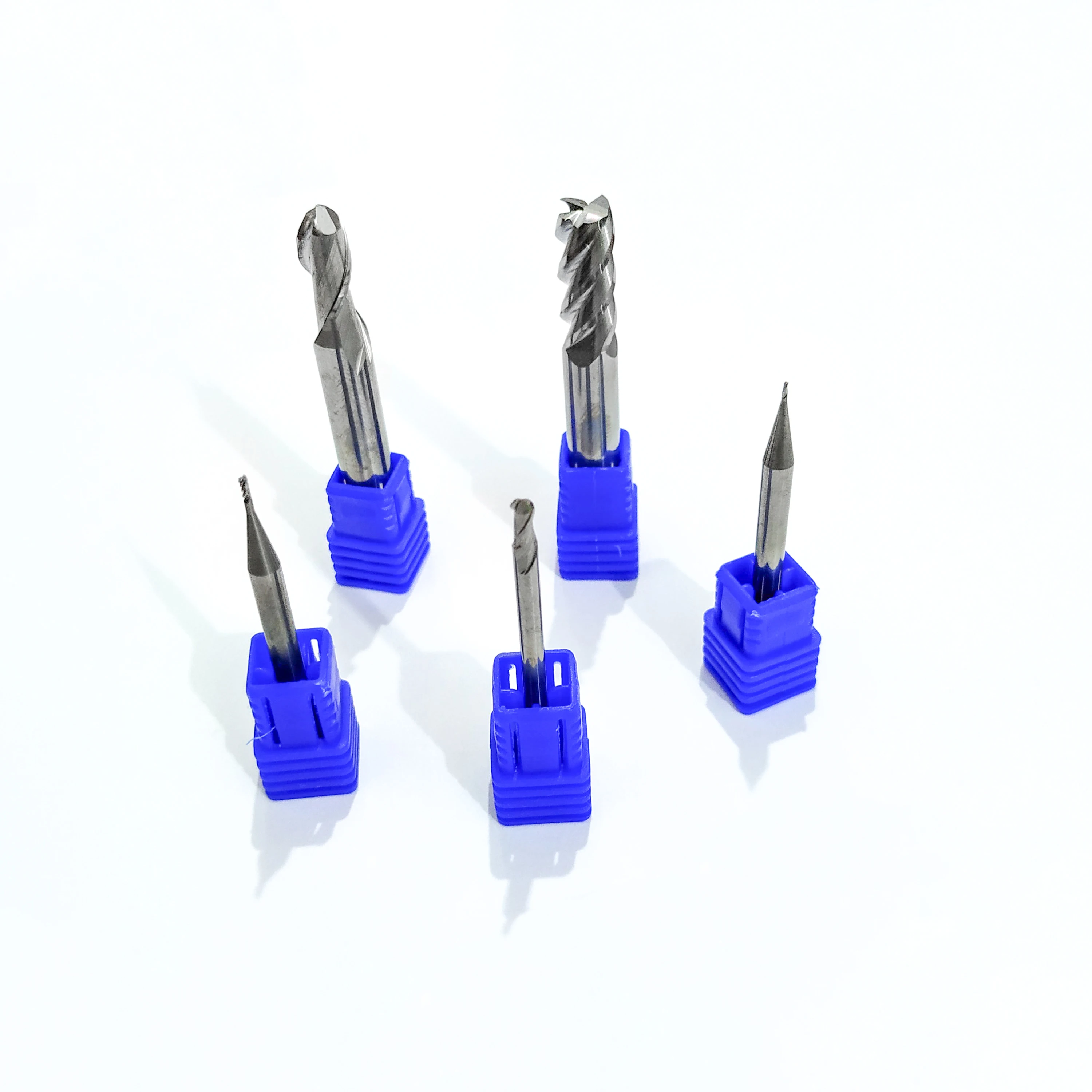 End Mill /solid Carbide End Mills With Straight Shank Solid Tungsten ...