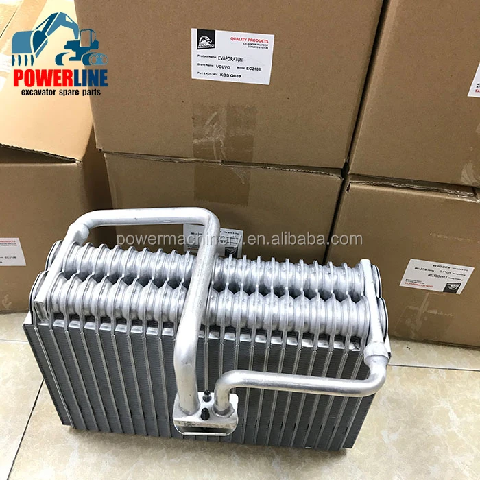 AC Evaporator for VOLVO Excavators - Reliable Performance