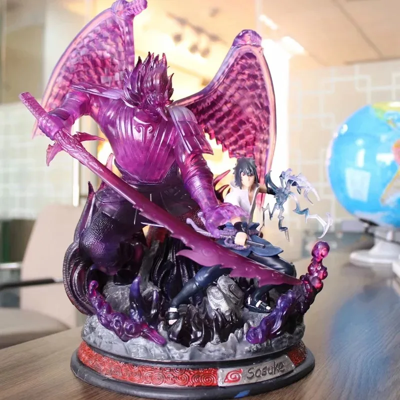 Naruto Uchiha Sasuke Susanoo Pvc Action Figure Can Light - Buy Naruto ...