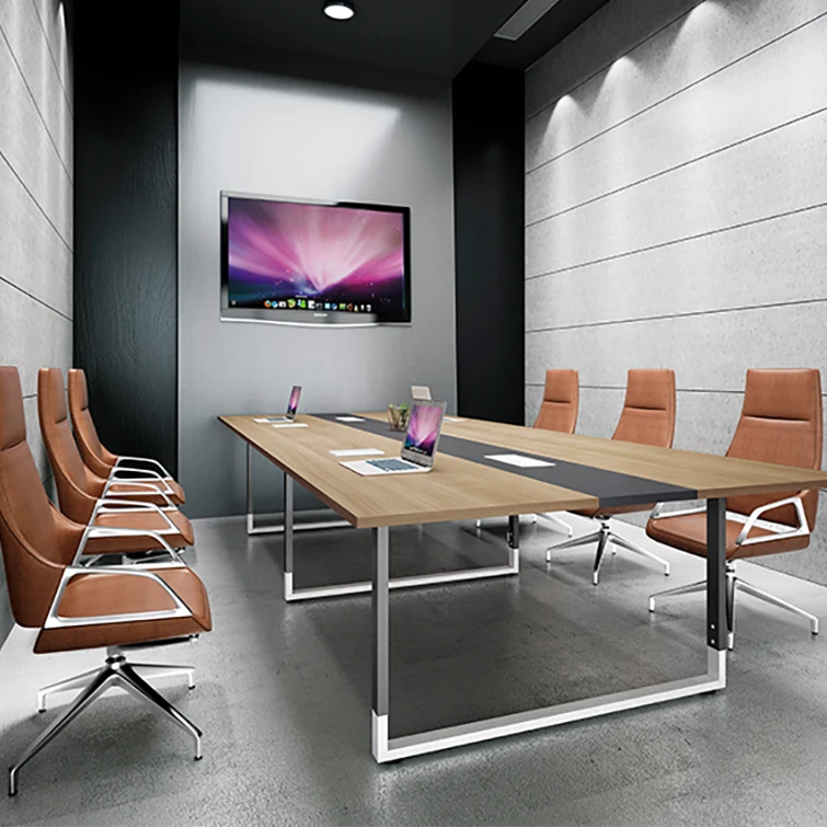 Modern Office Conference Table Luxury Design U Shape Large Conference ...