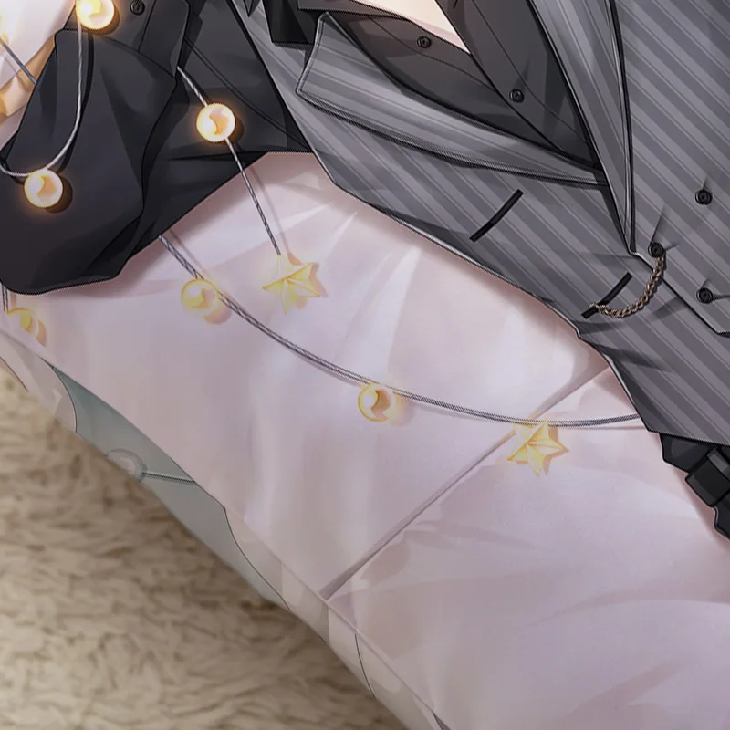 Custom Anime Body Pillow Case - Hot Design Men's Dakimakura