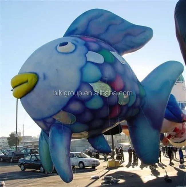 Inflatable Flying Helium Fish - Giant Inflatable Balloon