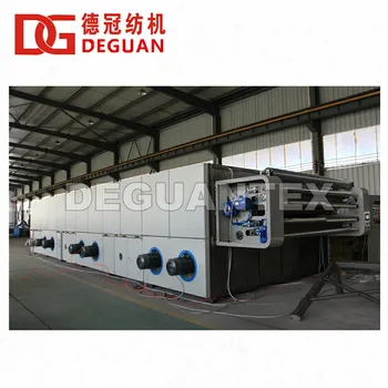 Fabric Continuous Dryer For Textile Finishing After Dyeing - Buy Relax ...