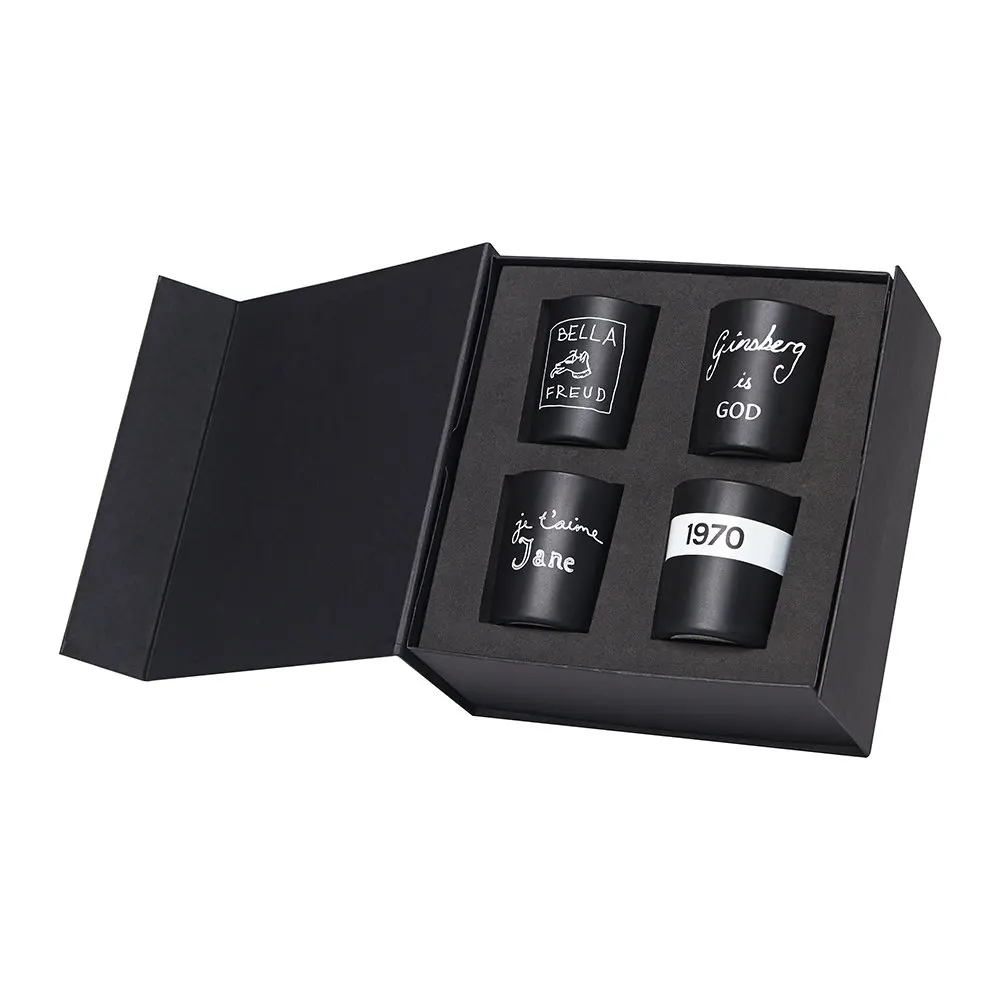 Custom Luxury Matte Black Candle Box Magnetic Scented Candle Packaging Gift Set Box Buy custom-luxury-matte-black-candle-box-magnetic-scented-candle-packaging-gift-set-box-buy