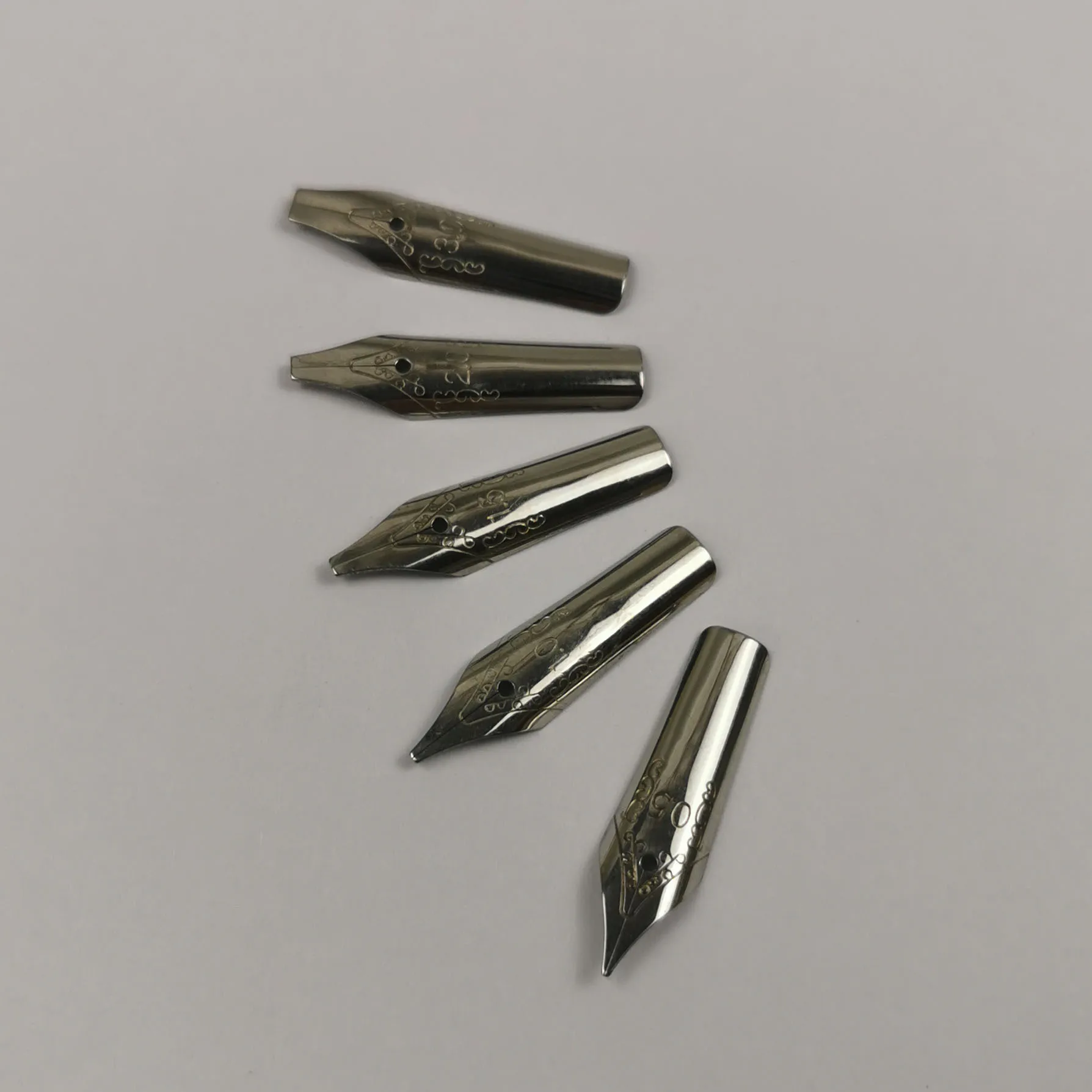 OEM Custom Fountain Nibs - Arabic Tibetan Duckbill Flat