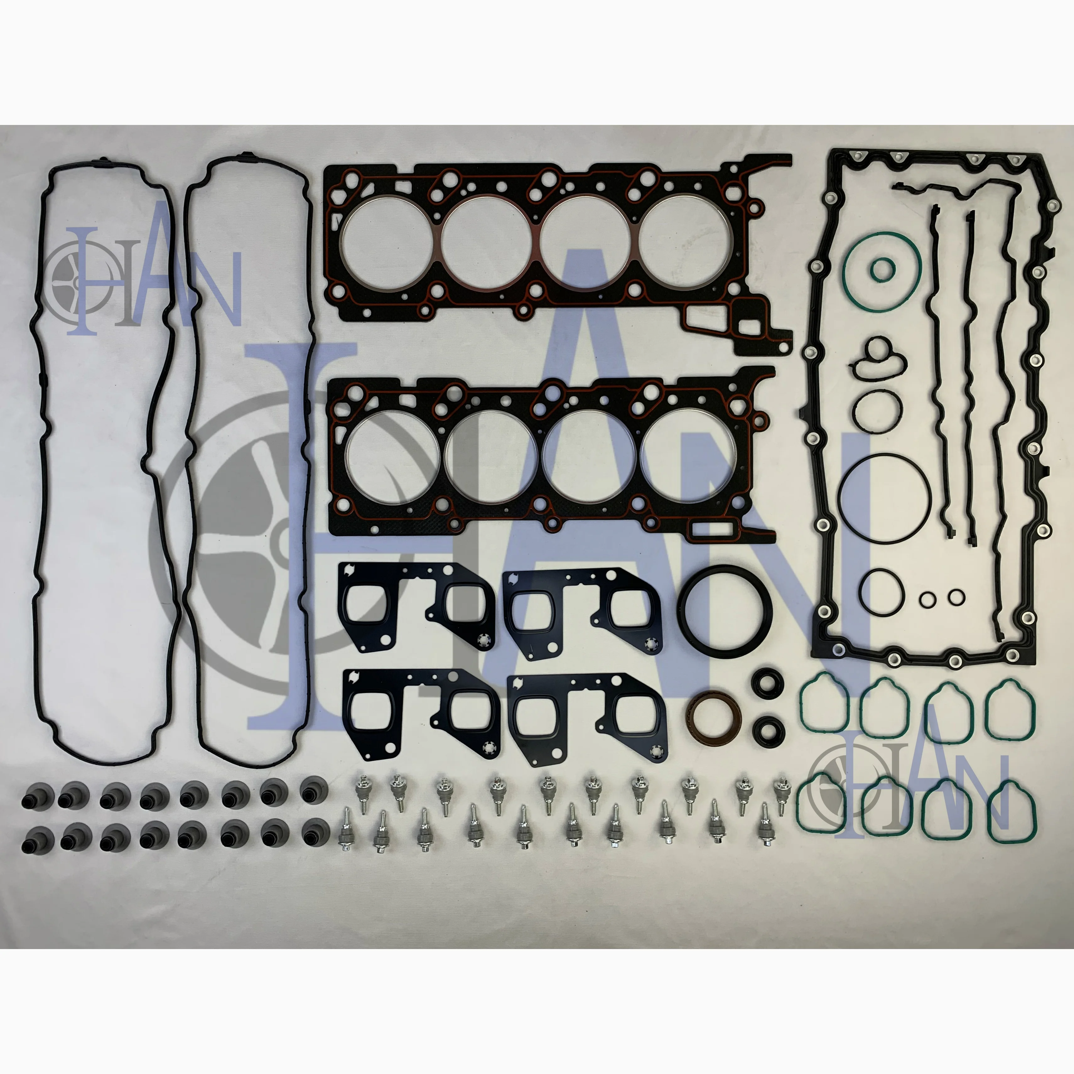 CC3Z-6584-AA Cylinder Valve Cover Gasket Set for Ford 6.2L Diesel