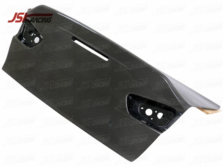 OEM Style Carbon Fiber Trunk for 2008-2015 MITSUBISHI LANCER EVOLUTION ...