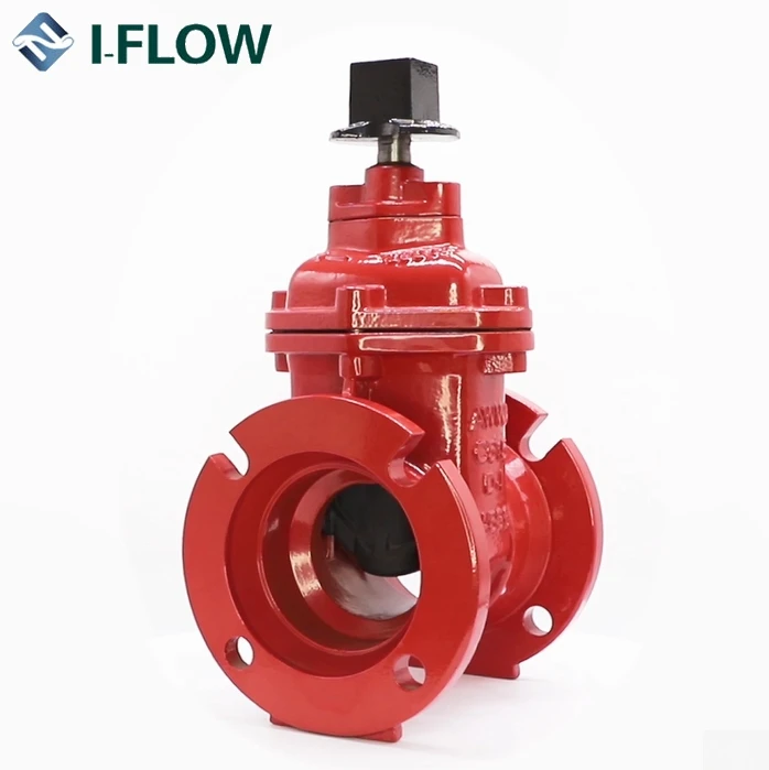 Awwa C509 250psi Mechanical Joint Ends Resilient Wedge Gate Valve - Buy ...